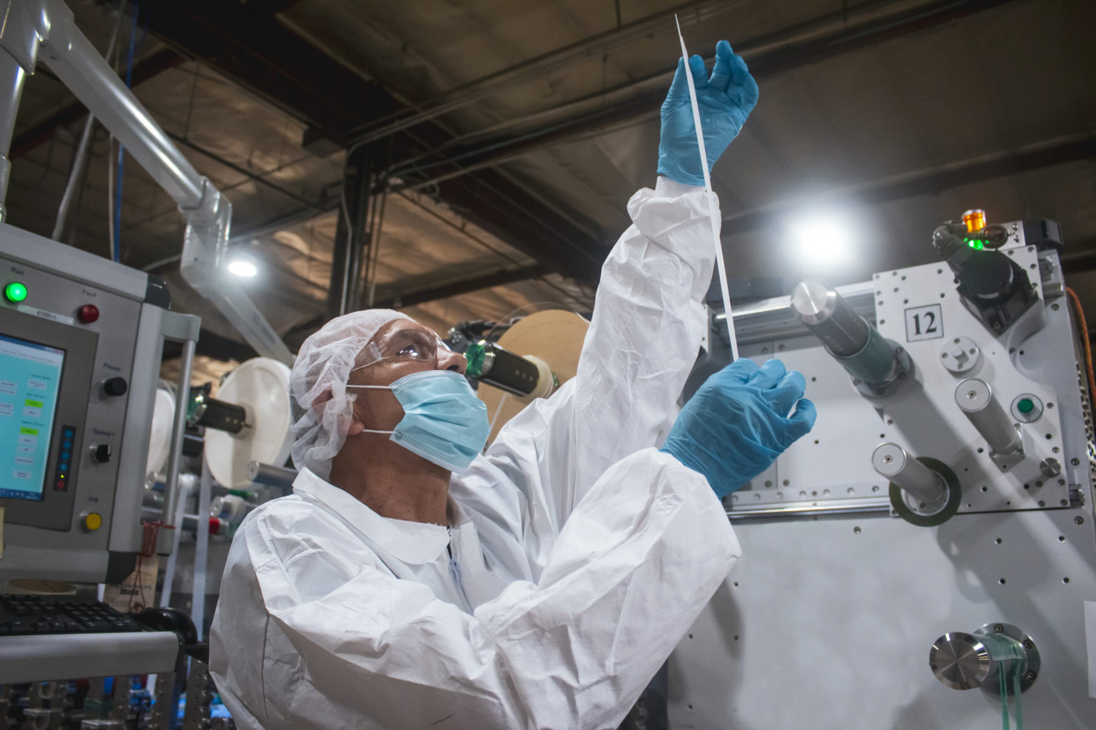 Custom, Precision Contract Manufacturing and Converting | ABLE Inc.