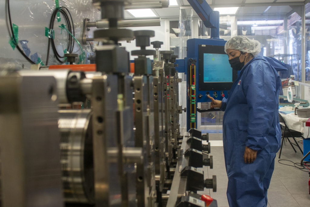 Cleanroom Manufacturing Company | Clean Fabrication | ABLE Inc.