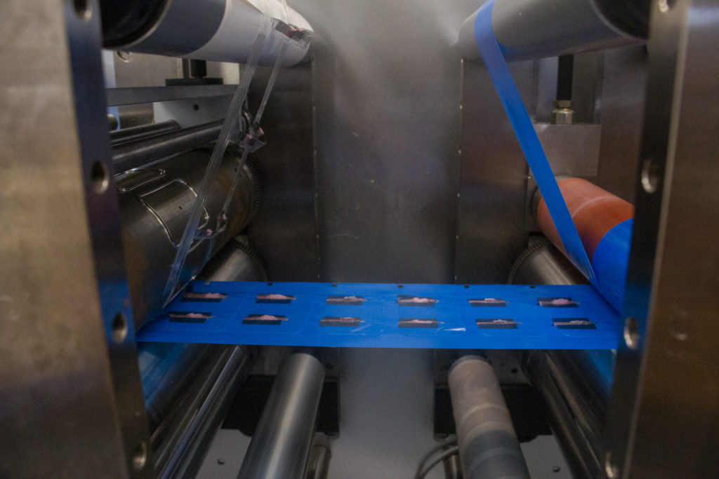 Custom & Precise Die Cutting Services | Kiss Cutting | ABLE Inc.