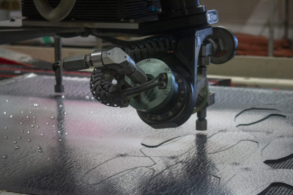 Water Jet Cutting Services | Converting & Manufacturing | ABLE