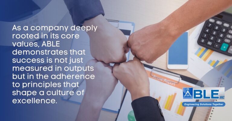 Excellence Through Core Values and Innovation Legacy | ABLE